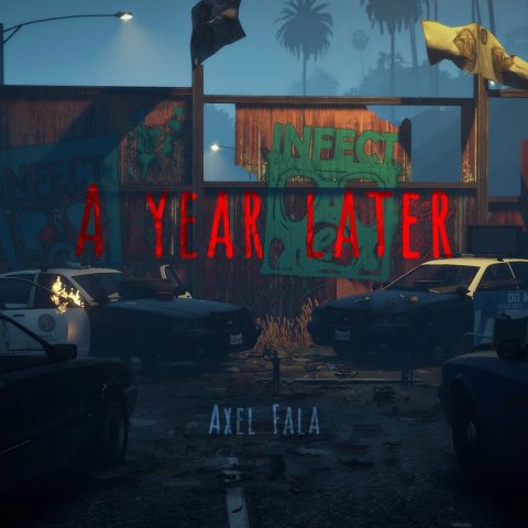 Post Apocalyptic Map v1.2 – GTA 5 mod