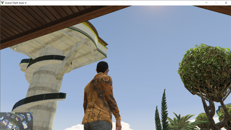 Franklin Mosque (fr_masjid) 0.1 – GTA 5 mod