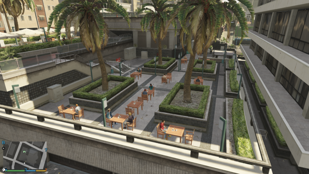 Improved Tinsel Towers Terrace 1.0 – GTA 5 mod