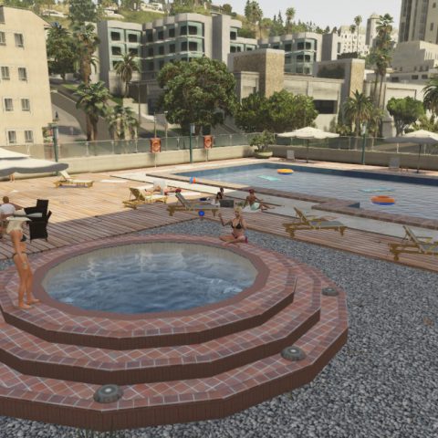 Improved Tinsel Towers Terrace 1.0 – GTA 5 mod