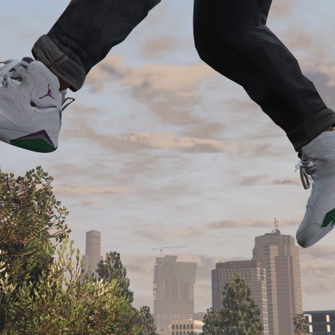 Jordan VII (Complete pack ) 7.1 – GTA 5 mod