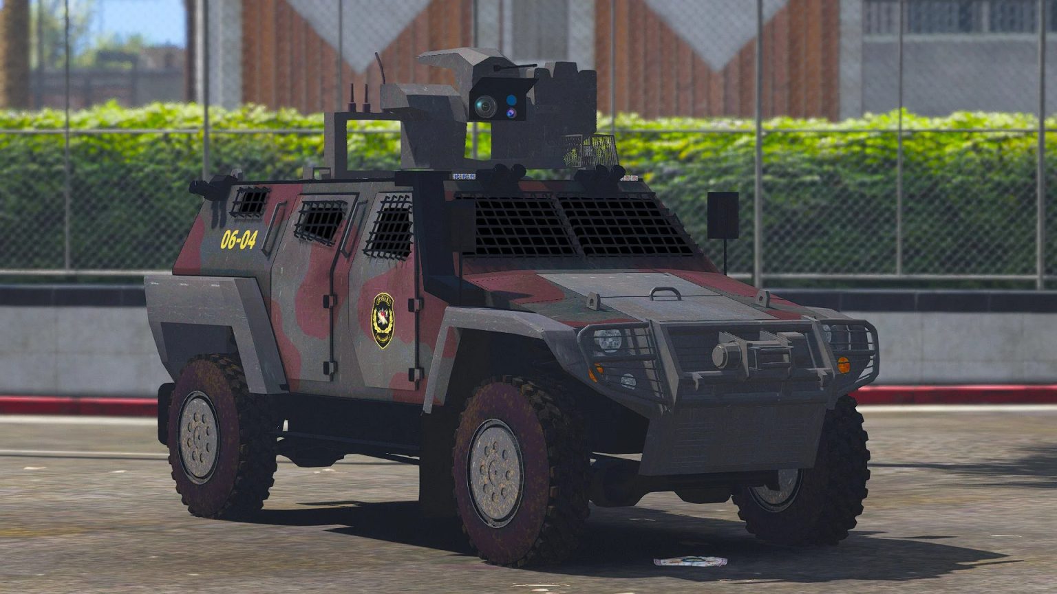 OTOKAR COBRA II Turkish SWAT [Replace] [ELS / non-ELS] v1 – GTA 5 mod