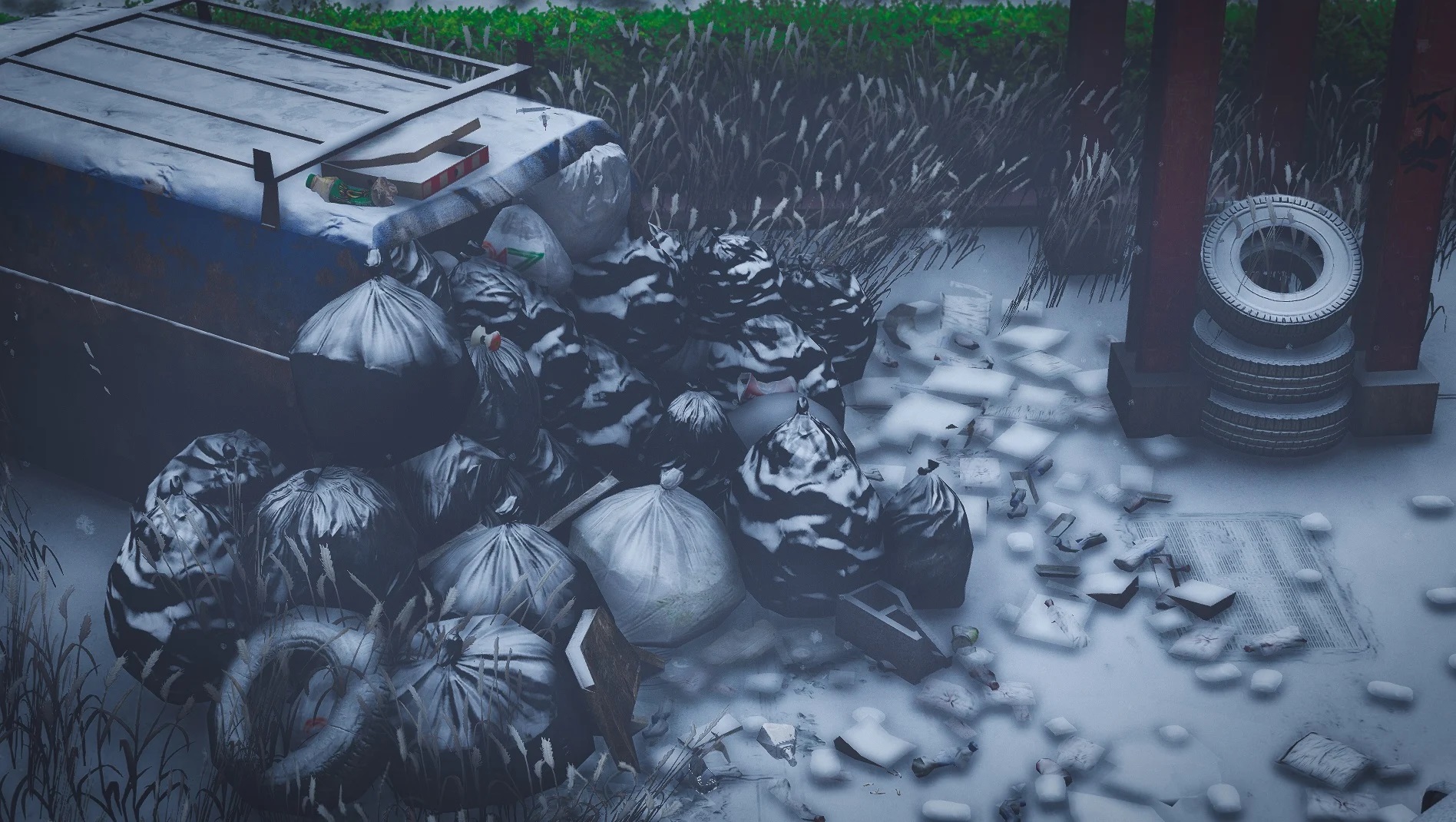 Post-Apocalypse Winter [YMAP / MENYOO] 1.1 – GTA 5 mod