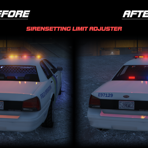 SirenSetting Limit Adjuster V2.0.3 – GTA 5 mod