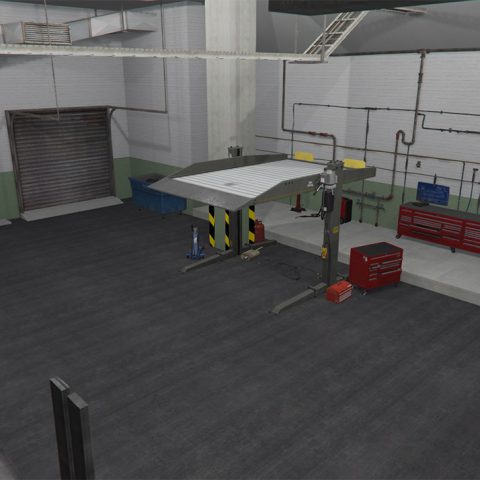 [MLO] Warehouse Interior [Add-On SP / FiveM] 1.1 – GTA 5 mod