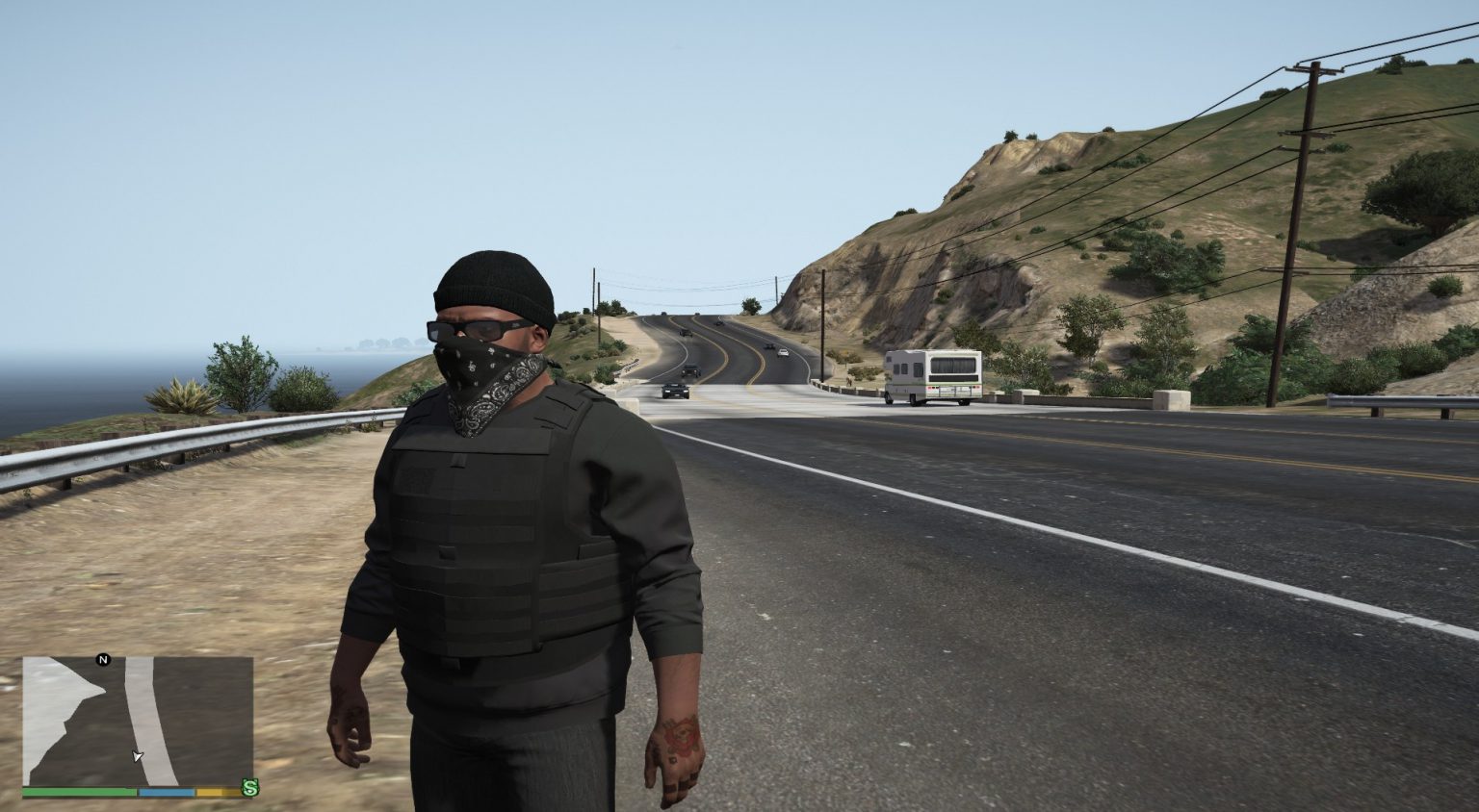 New franklin body armor – GTA 5 mod