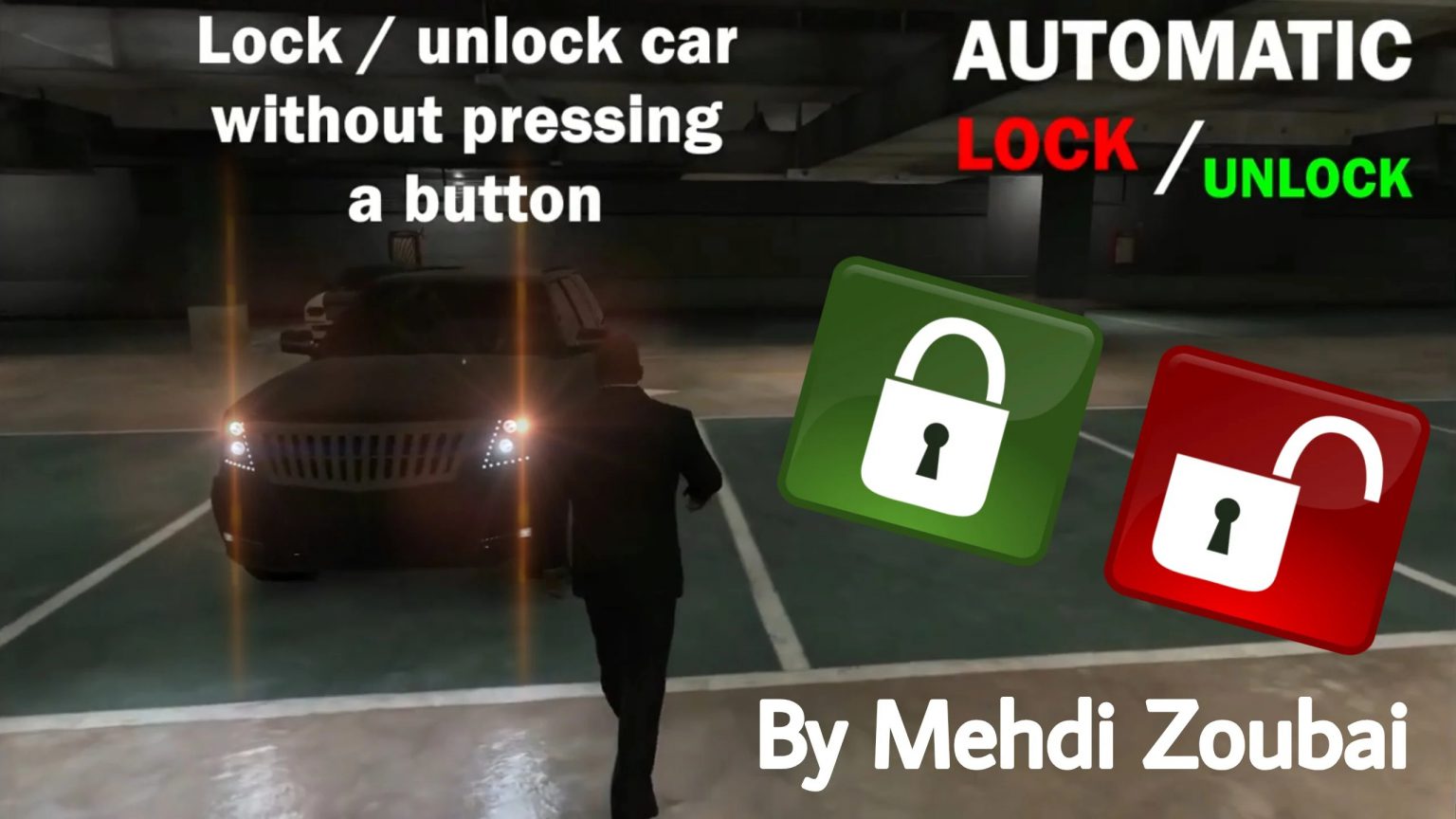 Automatic Lock / Unlock Car, Car lock system, lock and unlock vehicle ...