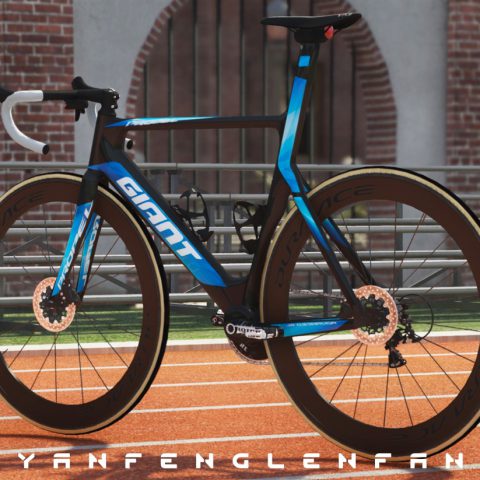 Giant Propel Advanced Series Road Bike [ Add-On l Replace l Template ...