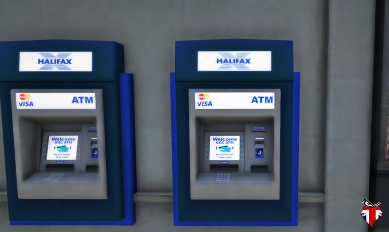Halifax ATM [Retexture] – GTA 5 mod
