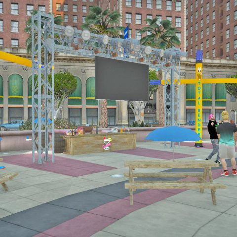 Legion Outdoor Bar and Party Map [YMAP] 1.0 – GTA 5 mod