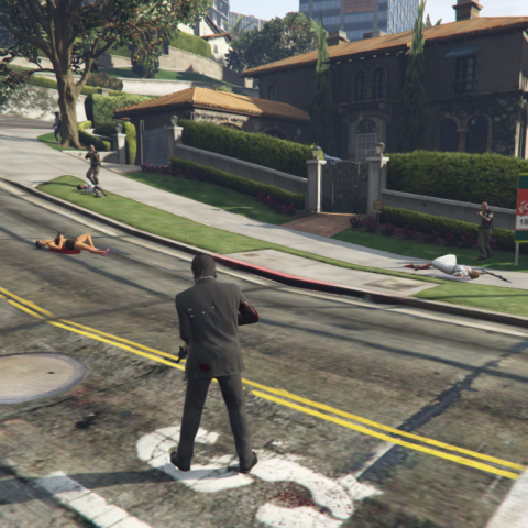 Ped Riot/Chaos Mode - Faction Editor 1.0 – GTA 5 mod