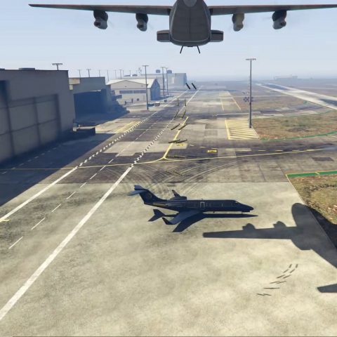 Bomber Aircraft 1.0 – GTA 5 mod