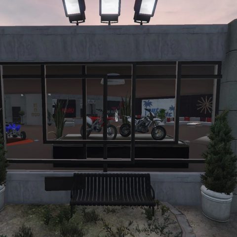 [YMAP] Car dealer Motorcycle / Concessionnaire Moto 1 – GTA 5 mod