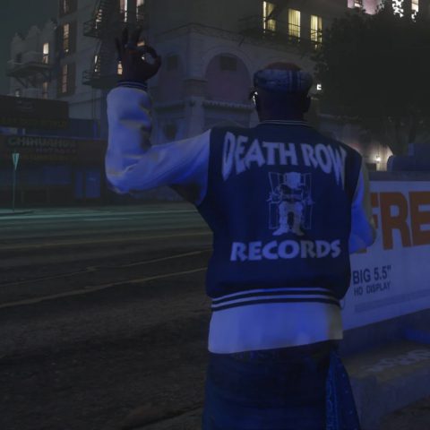 Death Row Records Bomber 1.0 – GTA 5 mod