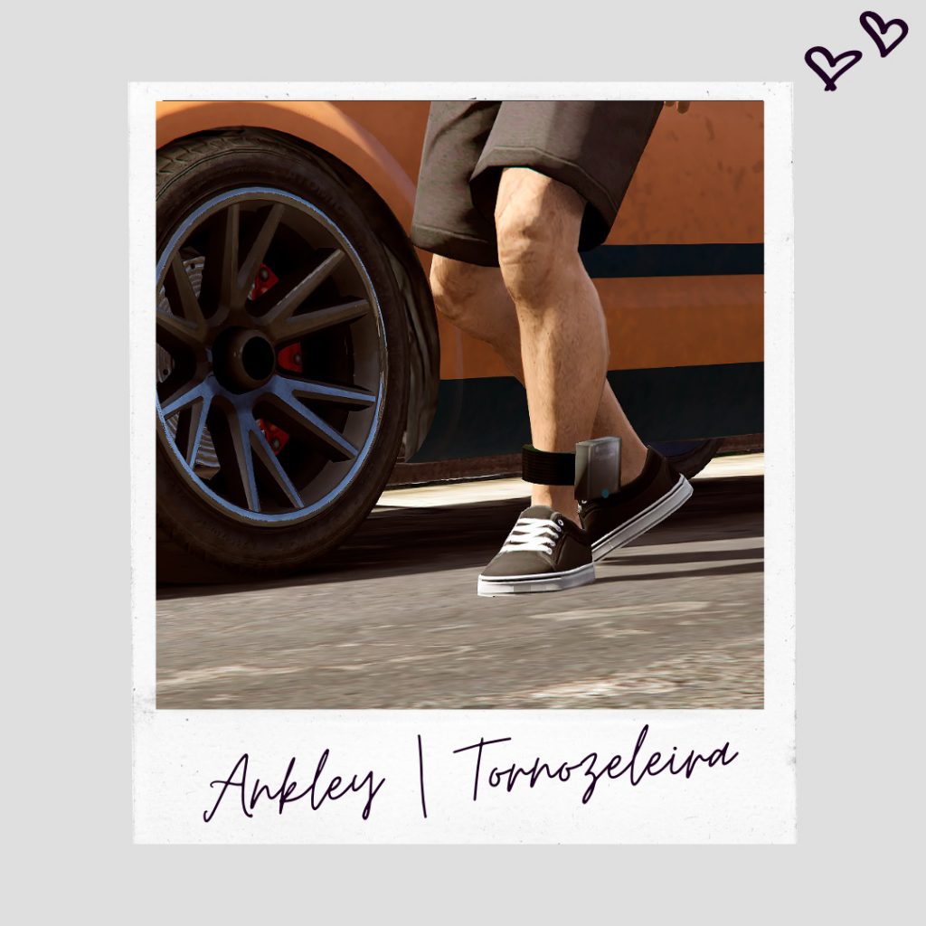 Electronic Ankle Bracelet [SP / FiveM] – GTA 5 mod