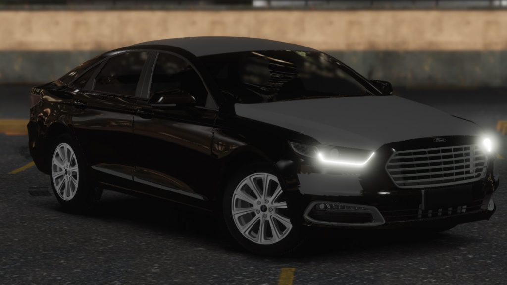 Ford Taurus 2020 – GTA 5 mod