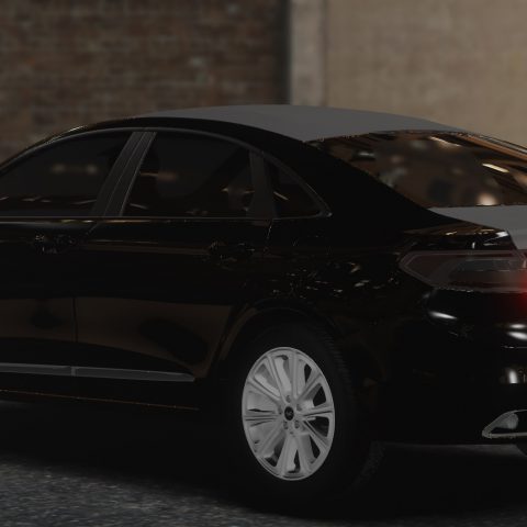 Ford Taurus 2020 – GTA 5 mod