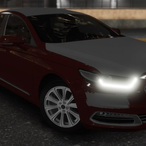 Ford Taurus 2020 – GTA 5 mod