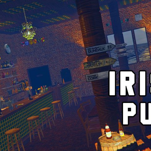 [MLO] Irish Pub [FiveM/AltV/SP] v.1.0 – GTA 5 mod