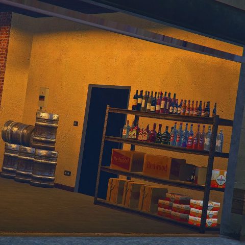 [MLO] Irish Pub [FiveM/AltV/SP] v.1.0 – GTA 5 mod