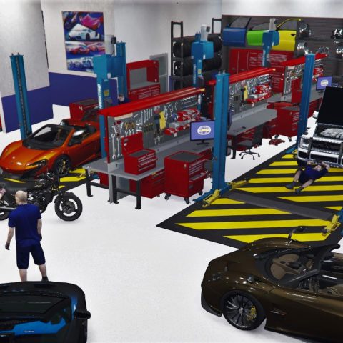 Los Santos Customs Extension 1 – GTA 5 mod