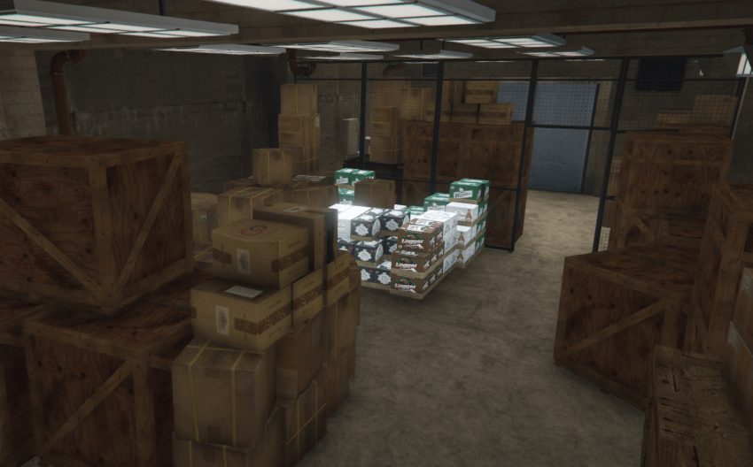 Mlo Secret Weapon Dealer Sp Fivem Gta5modscom