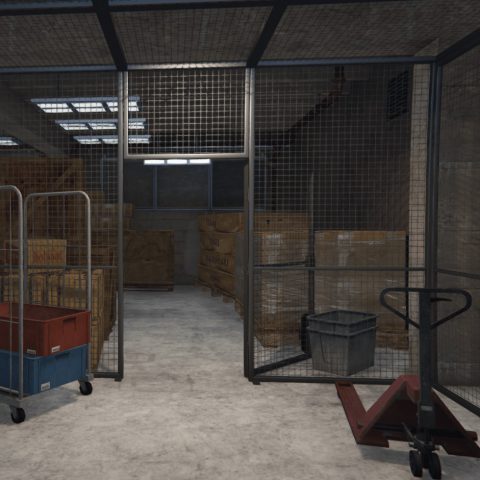 [MLO] Small Warehouse [SP / FiveM] 1.0 – GTA 5 mod