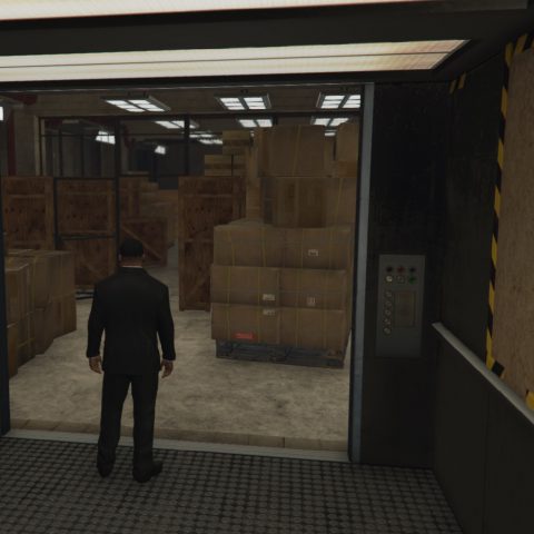 [MLO] Small Warehouse [SP / FiveM] 1.0 – GTA 5 mod