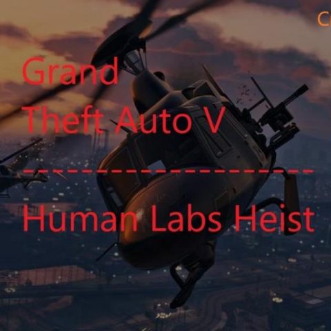The Humane Labs Job 1.0 – GTA 5 mod