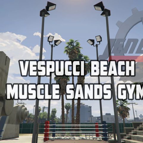 [MLO] Vespucci Beach - Muscle Sands Gym [Add-On SP / FiveM / AltV] 1.0 ...