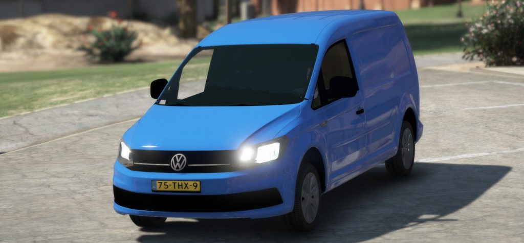 Volkswagen Caddy 2020 [ADD-ON] V1.0 – GTA 5 mod