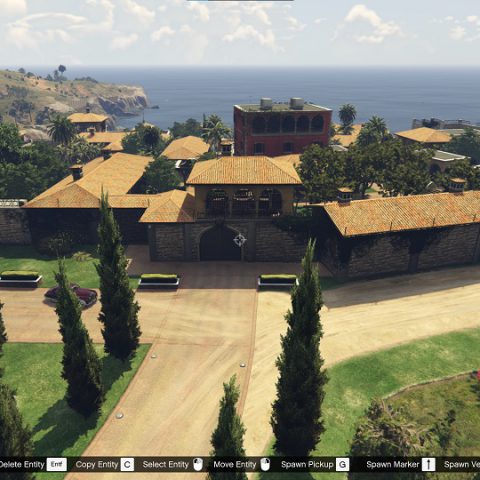 Cayo Perico Mansion Retextured V1.4 – GTA 5 mod