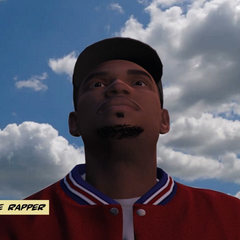 Chance The Rapper | Add-On Ped + FiveM V1.6.5 – GTA 5 mod