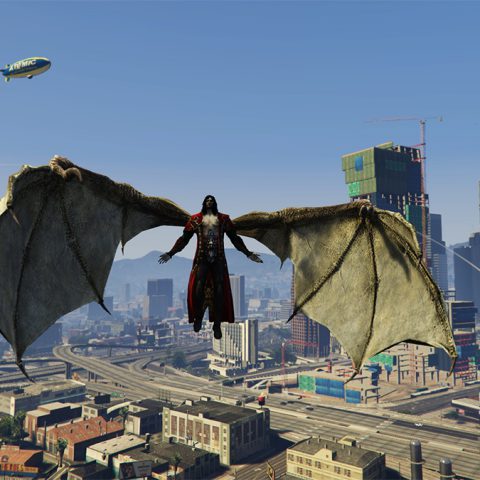 Demon/Angel mod (animated wings) V3.1.2 – GTA 5 mod