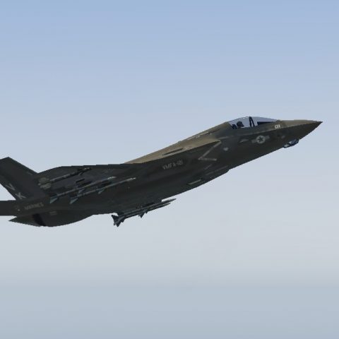 F-35B Lightning II (VTOL) – GTA 5 mod