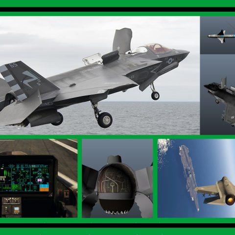 F-35C Lightning II [Add-On] 1.1 – GTA 5 mod