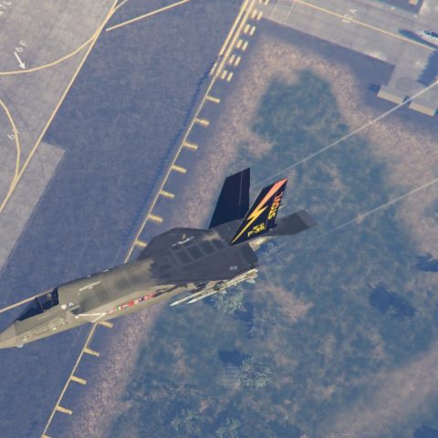 F-35B Lightning II (VTOL) – GTA 5 mod