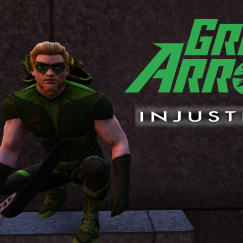 Green Arrow Injustice 2 Mobile [Add-On Ped] 1.0 – GTA 5 mod