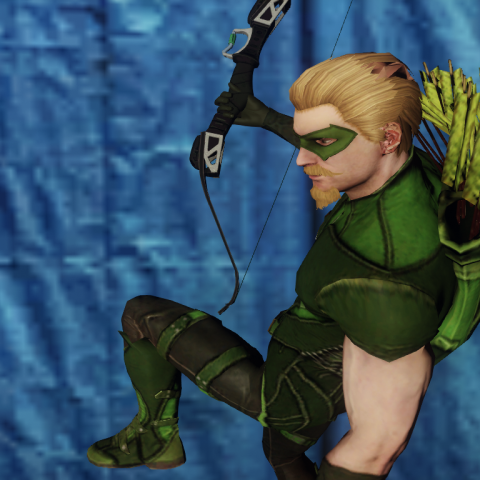 Green Arrow Injustice 2 Mobile [Add-On Ped] 1.0 – GTA 5 mod