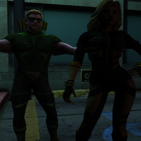 Green Arrow Injustice 2 Mobile [Add-On Ped] 1.0 – GTA 5 mod