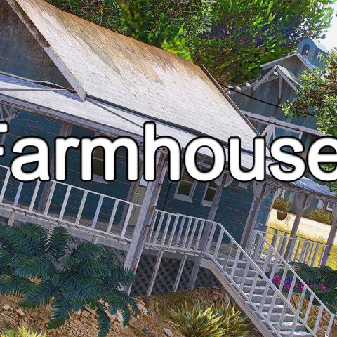 [MLO] Modern Farmhouse [SP / FiveM / AltV] 1.2 – GTA 5 mod