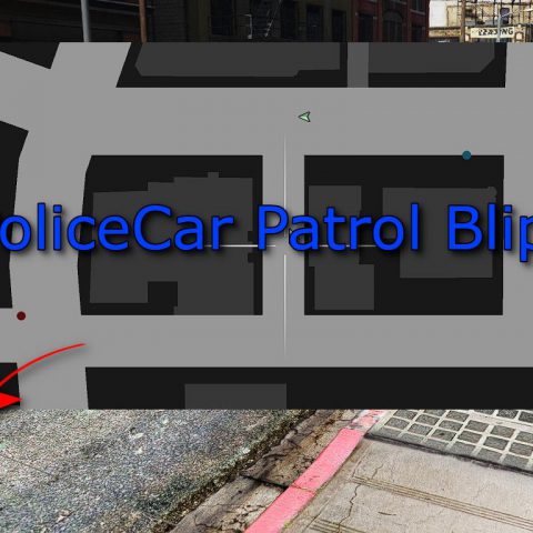 Addon Blips 1.0 – GTA 5 mod