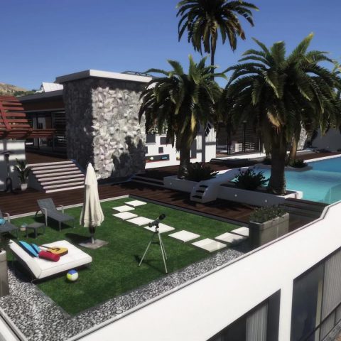 [MLO] Rooftop Eclipse Tower House [Add-On SP / FiveM] V1.4 – GTA 5 mod