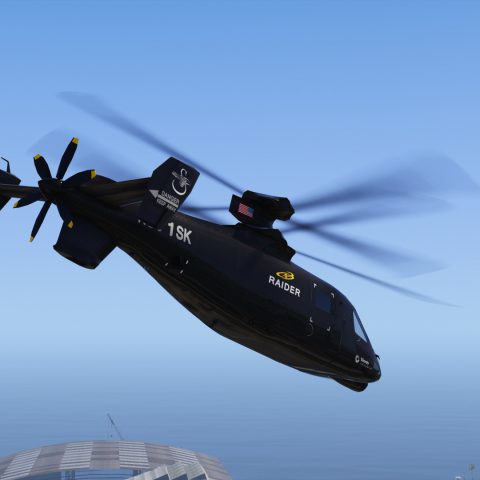 S-97 Raider [Add-On] 1.0 – GTA 5 mod