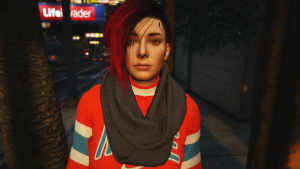 Sitara's Scarf For MP Female 1.0 – GTA 5 mod