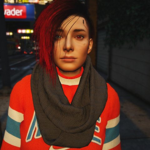 LV Scarf & Hat 1.0 – GTA 5 mod