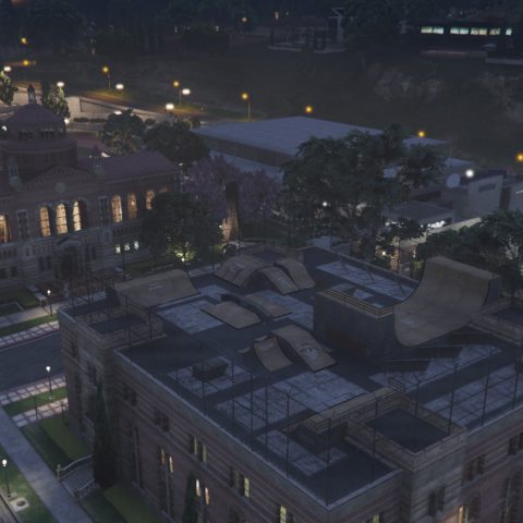 School Life Map Base Files [Mapbuilder] 4.0 – GTA 5 mod
