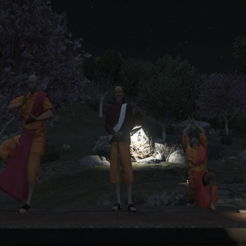 Shaolin Temple 1.0 – GTA 5 mod