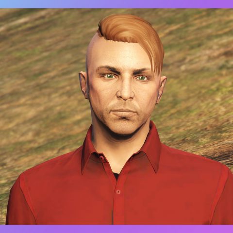 Mohawk hairstyle for MP male 1.1 – GTA 5 mod
