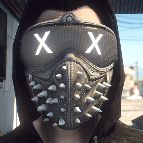 [MP Male] Wrench Mask – GTA 5 mod